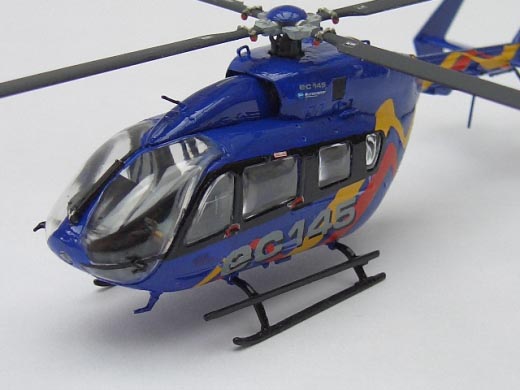 Eurocopter EC-145, Revell 1:72 von Kai Maier
