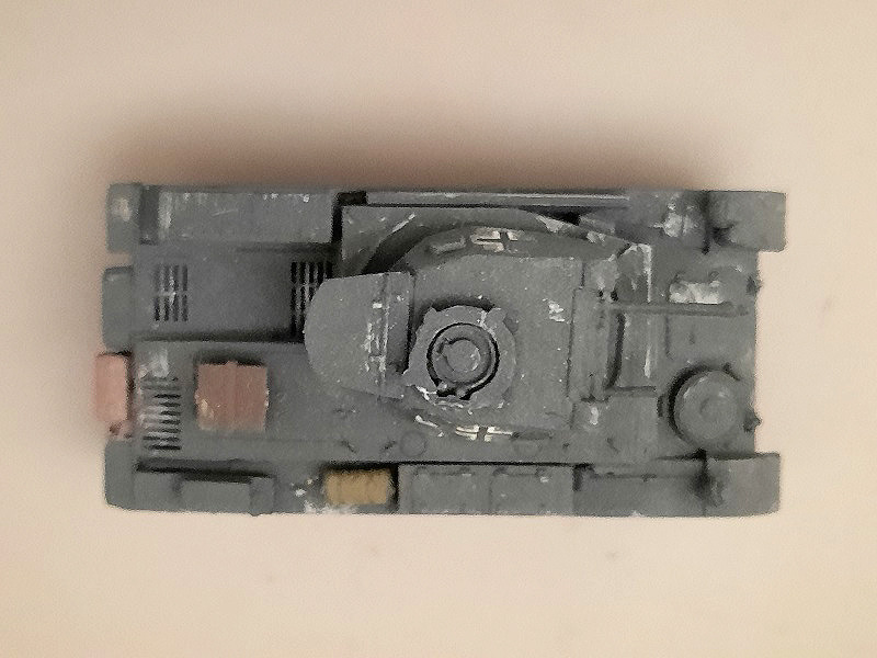 Panzer II Ausf. F, Matchbox 1:76 von Norbert Gauder