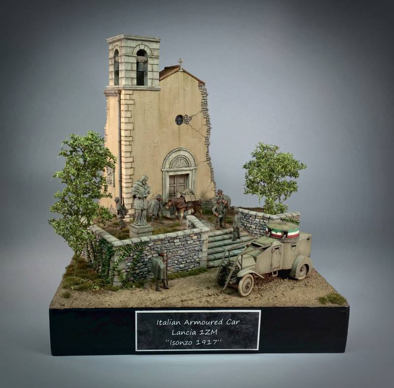 Lancia 1ZM, Copper State Models 1:72 von Stefan Szymanski