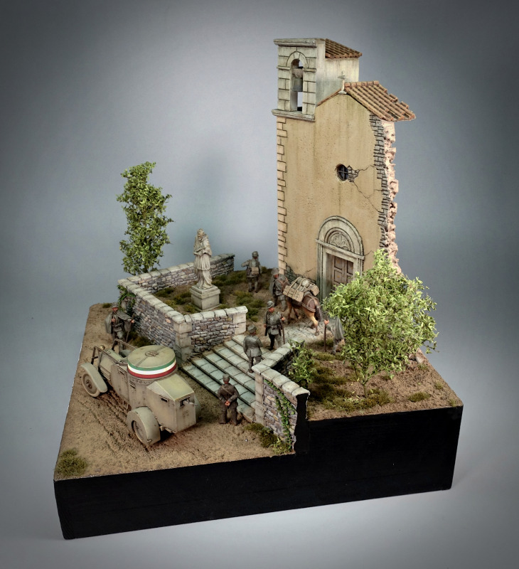 Lancia 1ZM, Copper State Models 1:72 von Stefan Szymanski