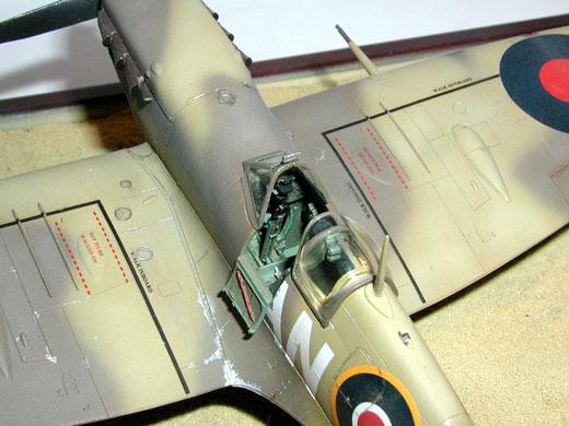 Supermarine Spitfire Mk.Vb, Tamiya 1:48 von Christoph Erkens