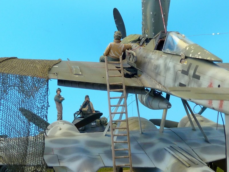 Focke-Wulf Ta 154 Mistel V, Revell 1:48 von Alexander Jost