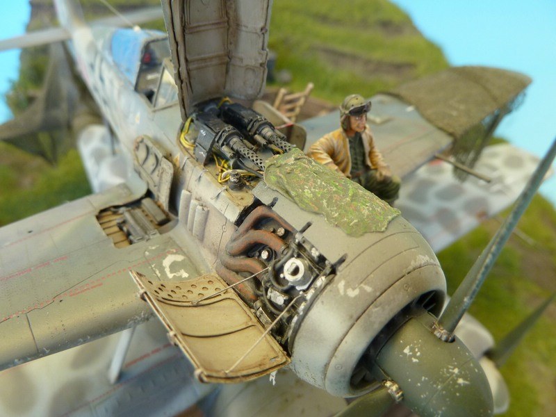 Focke-Wulf Ta 154 Mistel V, Revell 1:48 von Alexander Jost