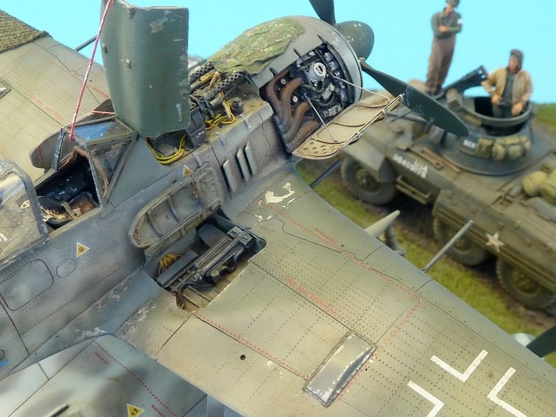 Focke-Wulf Ta 154 Mistel V, Revell 1:48 von Alexander Jost