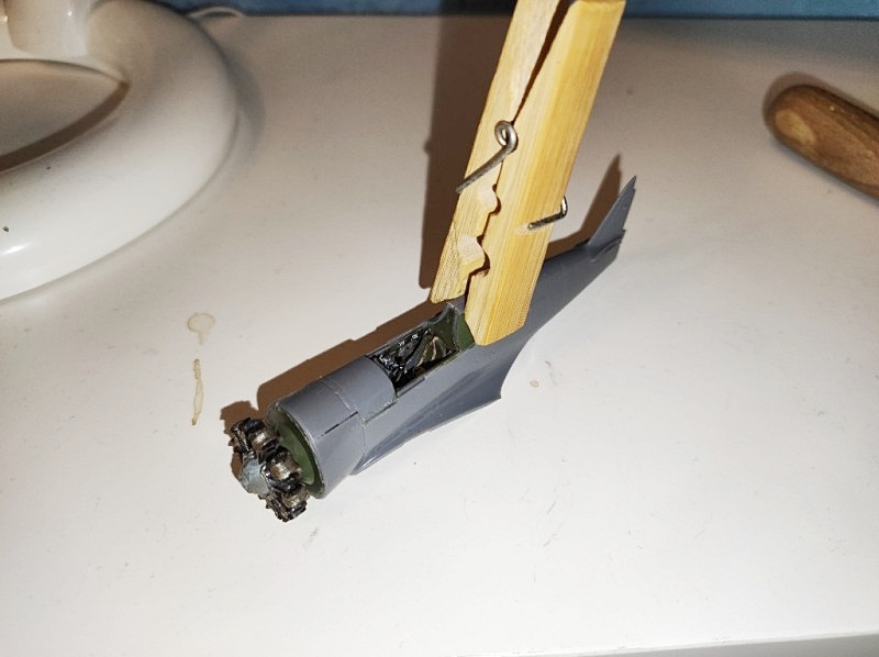 Curtiss Hawk 75N, Clear Prop! 1:72 von Andy Hartung