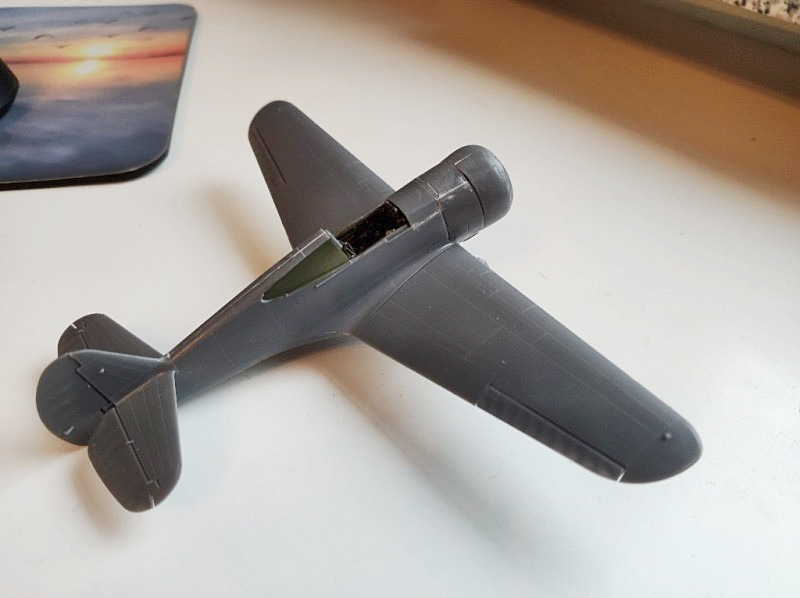 Curtiss H-75N Hawk, Clear Prop! 1:72 von Andy Hartung