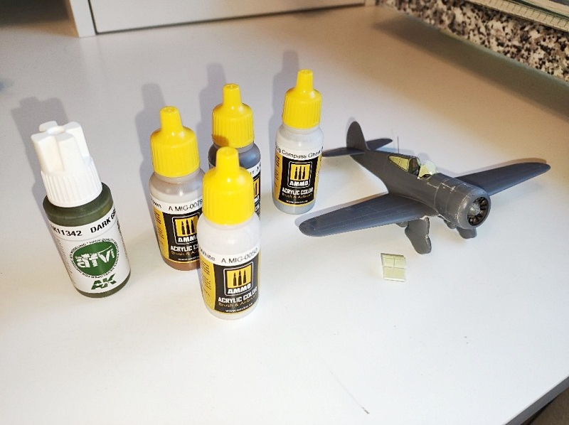 Curtiss Hawk 75N, Clear Prop! 1:72 von Andy Hartung