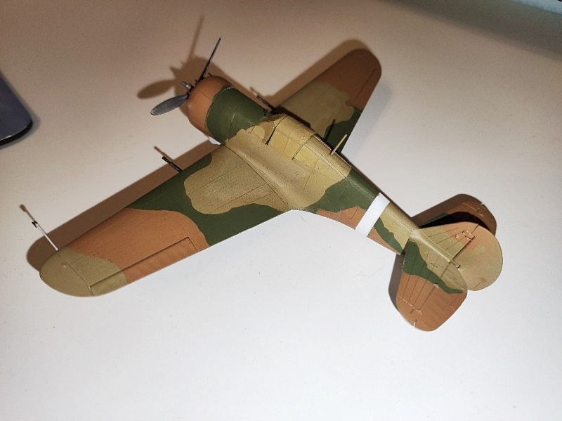 Curtiss Hawk 75N, Clear Prop! 1:72 von Andy Hartung