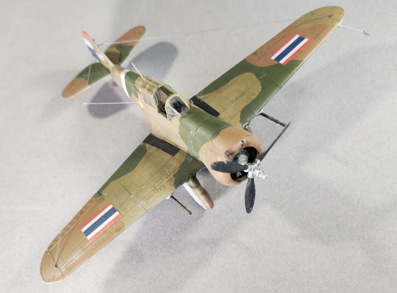 Curtiss Hawk 75N, Clear Prop! 1:72 von Andy Hartung
