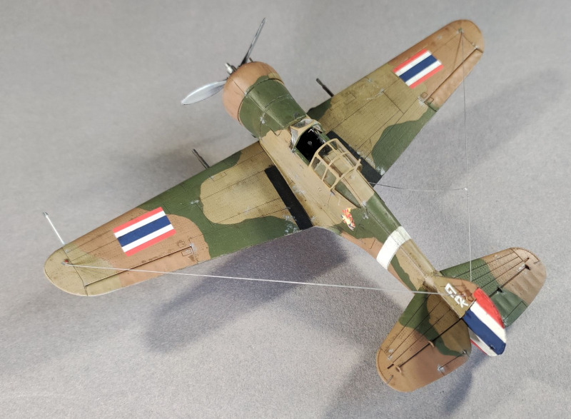 Curtiss Hawk 75N, Clear Prop! 1:72 von Andy Hartung