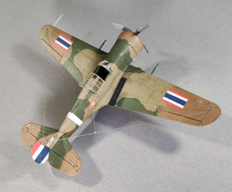 Curtiss Hawk 75N, Clear Prop! 1:72 von Andy Hartung