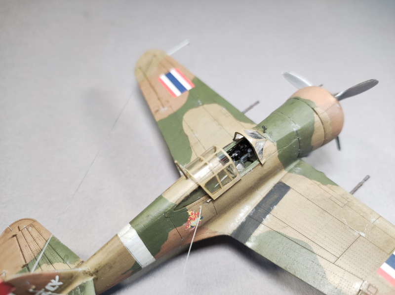 Curtiss Hawk 75N, Clear Prop! 1:72 von Andy Hartung