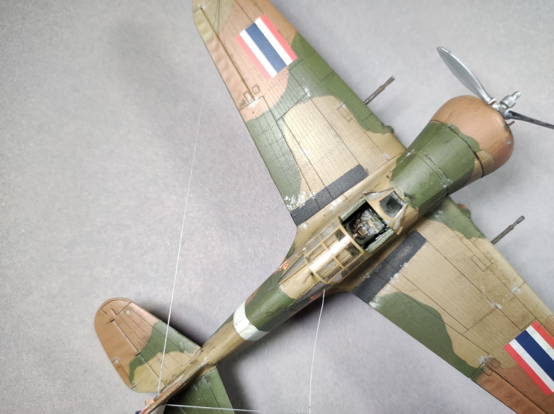 Curtiss Hawk 75N, Clear Prop! 1:72 von Andy Hartung