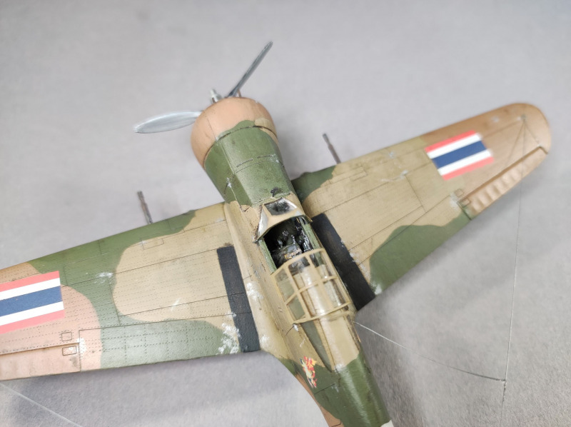 Curtiss Hawk 75N, Clear Prop! 1:72 von Andy Hartung