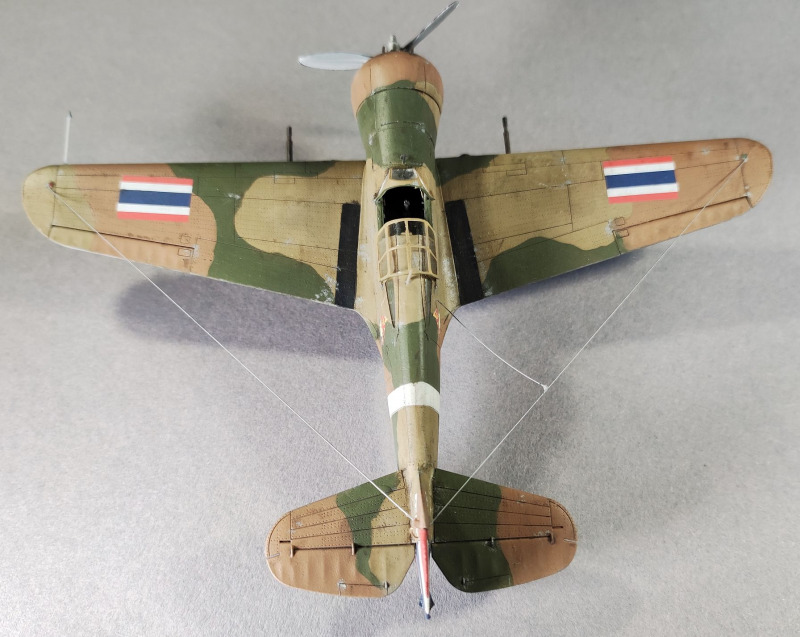 Curtiss Hawk 75N, Clear Prop! 1:72 von Andy Hartung