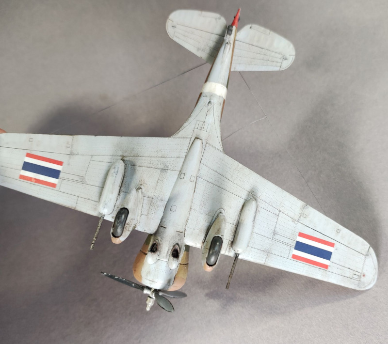 Curtiss H-75N Hawk, Clear Prop! 1:72 von Andy Hartung