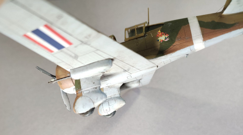 Curtiss H-75N Hawk, Clear Prop! 1:72 von Andy Hartung