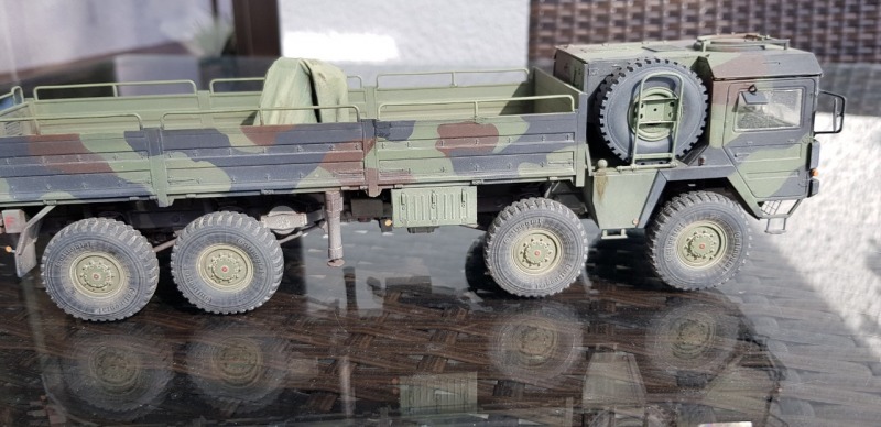 MAN mil gl 8x8, Revell 1:35 von Daniel Schlosser