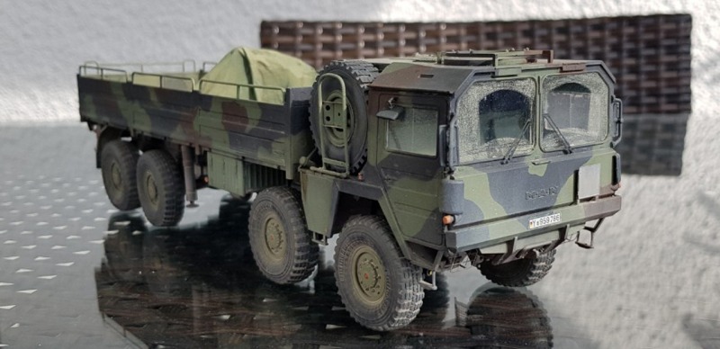 MAN mil gl 8x8, Revell 1:35 von Daniel Schlosser