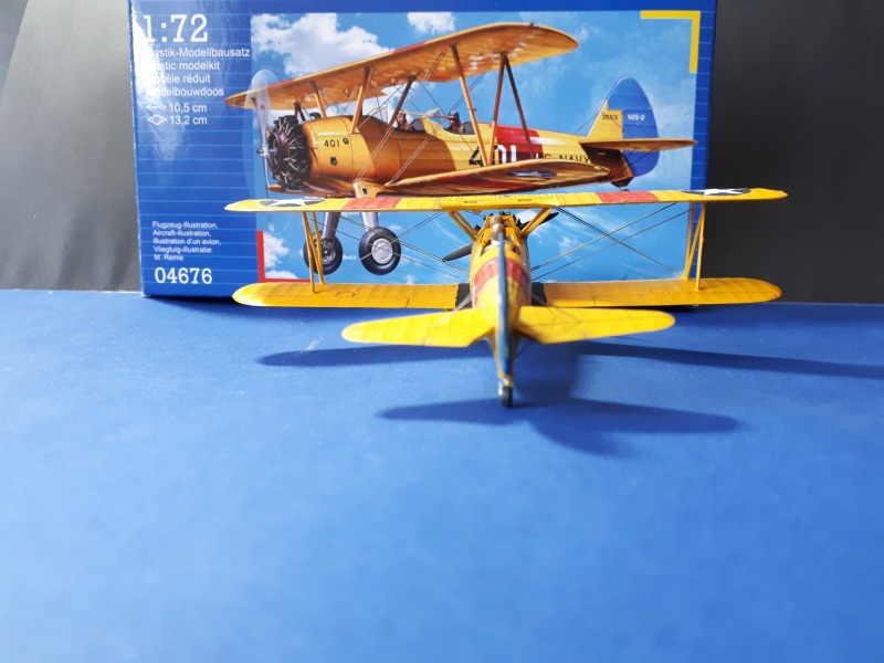 Boeing-Stearman Modell 75. N2S-2 „Kaydet“, Revell 1:72 von Andy Hartung
