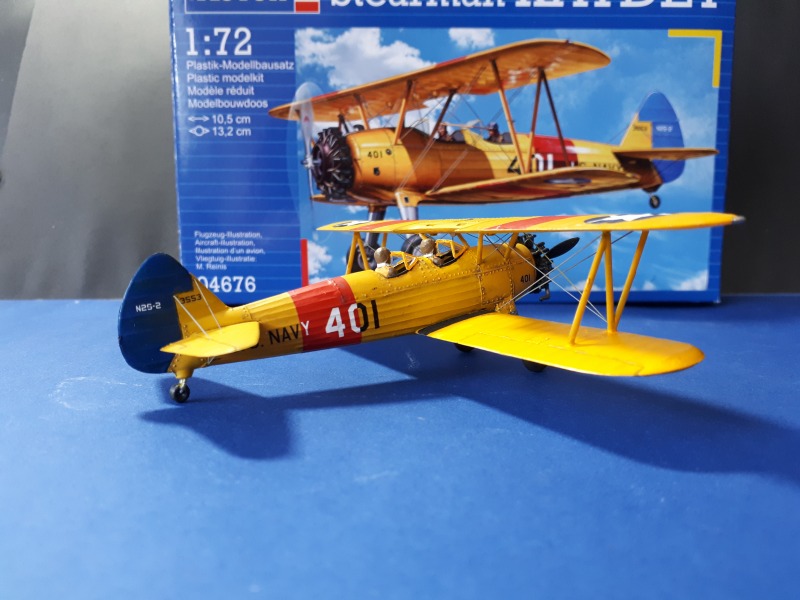 Boeing-Stearman Modell 75. N2S-2 „Kaydet“, Revell 1:72 von Andy Hartung