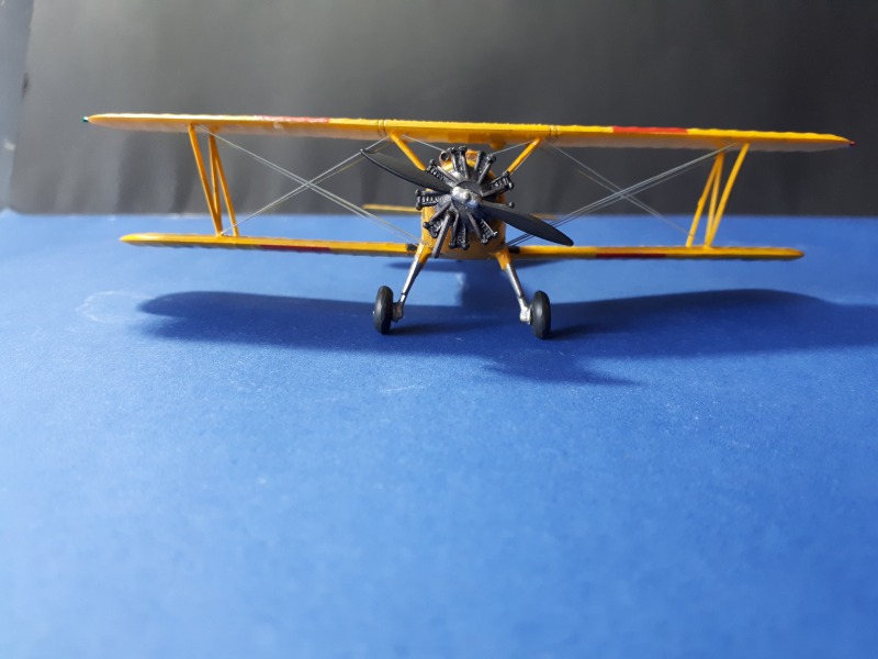 Boeing-Stearman Modell 75. N2S-2 „Kaydet“, Revell 1:72 von Andy Hartung