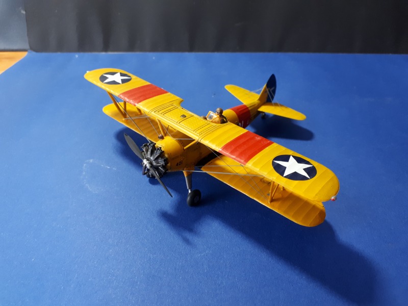Boeing-Stearman Modell 75. N2S-2 „Kaydet“, Revell 1:72 von Andy Hartung
