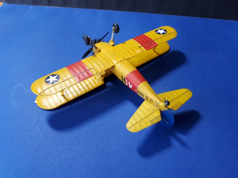 Boeing-Stearman Modell 75. N2S-2 „Kaydet“, Revell 1:72 von Andy Hartung