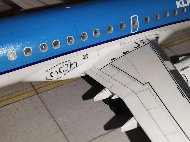 Embraer E190, Revell 1:144 von Patrick Kirchesch
