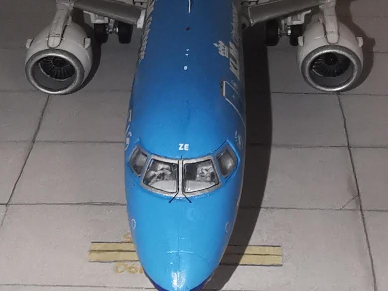 Embraer E190, Revell 1:144 von Patrick Kirchesch