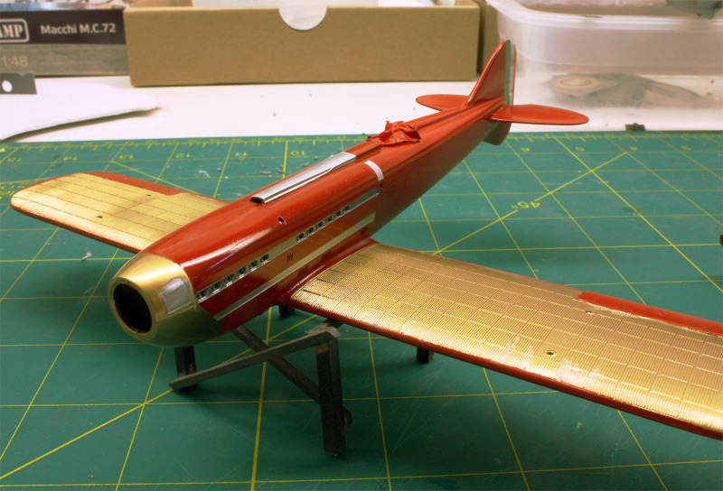 Macchi-Castoldi M.C.72, AMP - Accurate Model Parts 1:48 von Roland ...