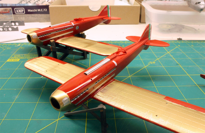 Macchi-Castoldi M.C.72, AMP - Accurate Model Parts 1:48 von Roland ...