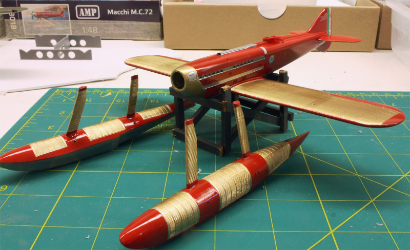 Macchi-Castoldi M.C.72, AMP - Accurate Model Parts 1:48 von Roland ...