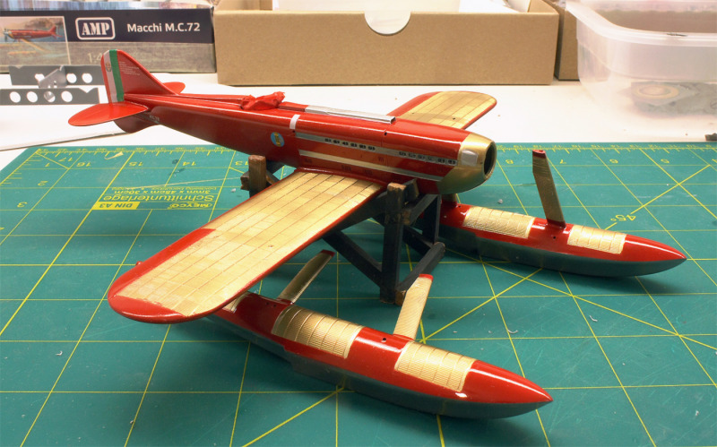 Macchi-Castoldi M.C.72, AMP - Accurate Model Parts 1:48 von Roland ...