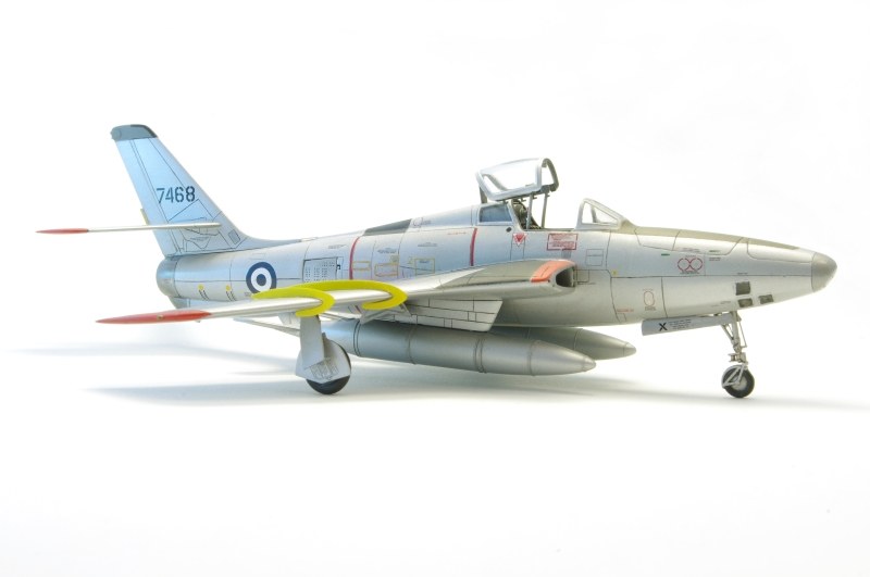 Republic RF-84F Thunderflash, Italeri 1:72 von Bernd Korte