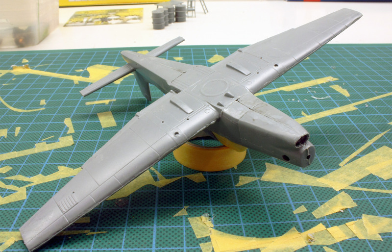 Zlin Z-137 Agro, Kovozavodi 1:72 von Roland Sachsenhofer