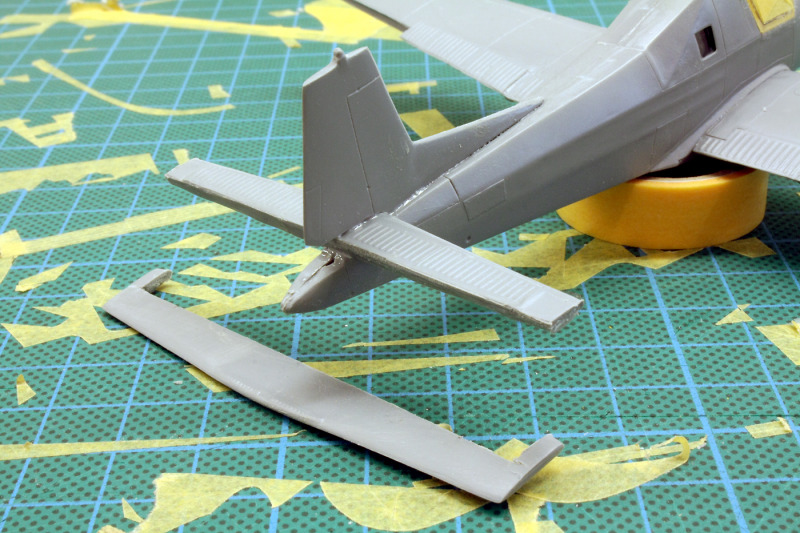 Zlin Z-137 Agro, Kovozavodi 1:72 von Roland Sachsenhofer