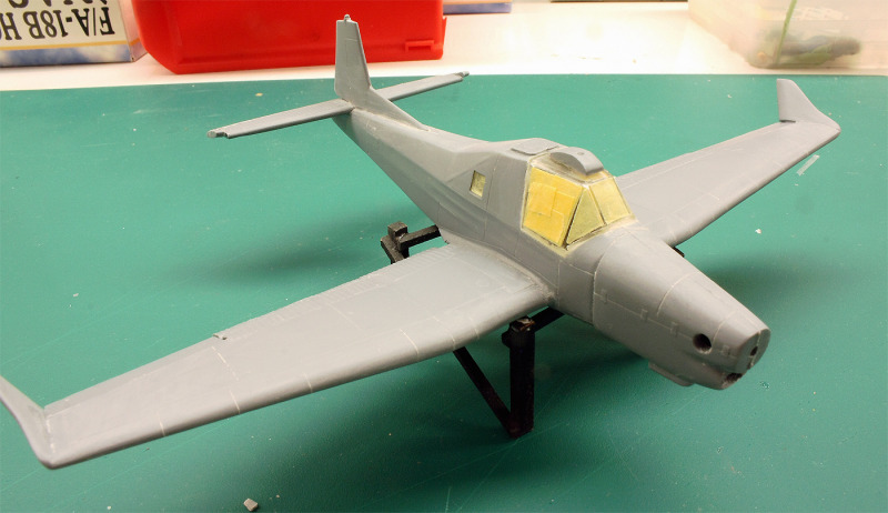 Zlin Z-137 Agro, Kovozavodi 1:72 von Roland Sachsenhofer