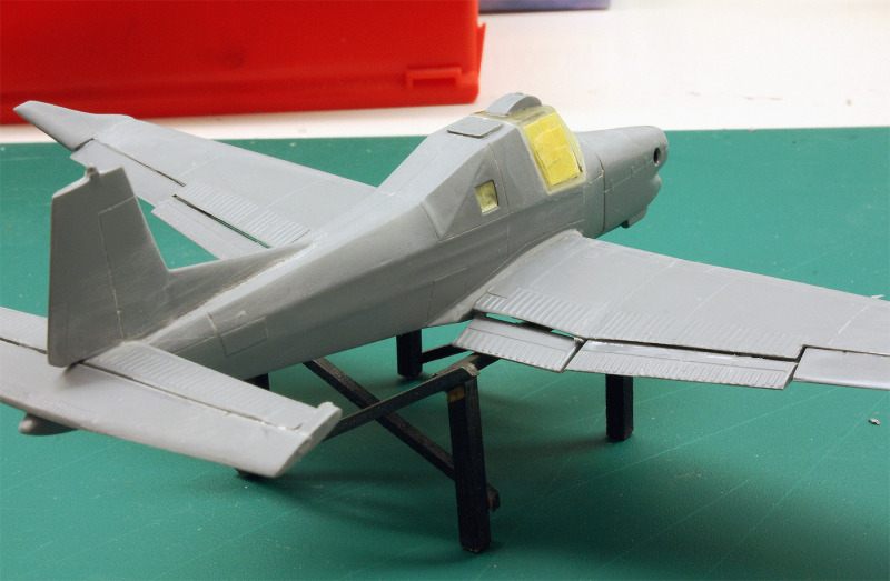 Zlin Z-137 Agro, Kovozavodi 1:72 von Roland Sachsenhofer