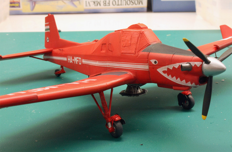 Zlin Z-137 Agro, Kovozavodi 1:72 von Roland Sachsenhofer