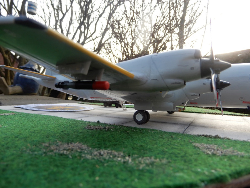 Lockheed P-3C Orion, Revell 1:72 von Rainer Kijak