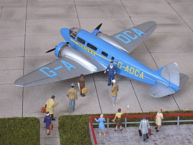 Airspeed AS.6 Envoy, RS Models 1:72 von Rico Christmann
