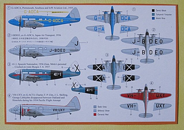 Airspeed AS.6 Envoy, RS Models 1:72 von Rico Christmann
