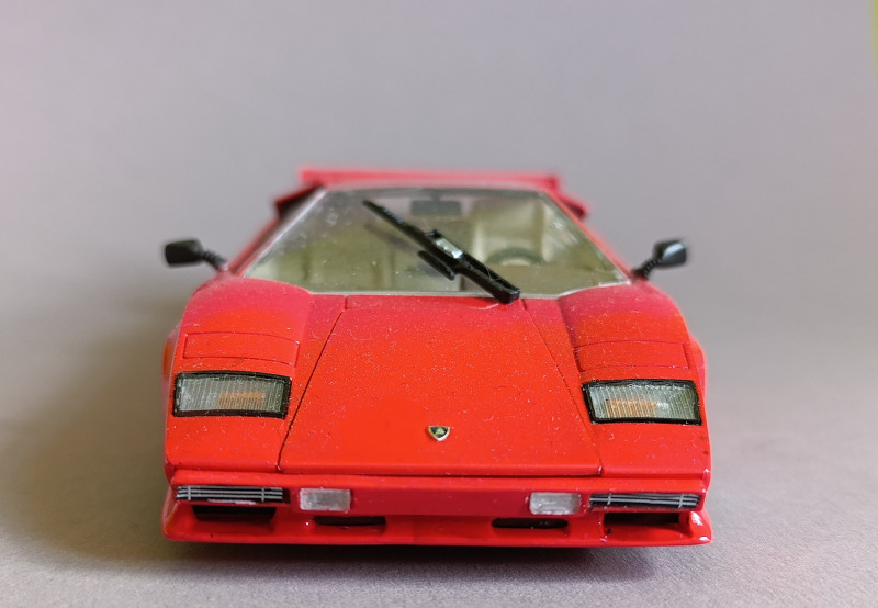 Lamborghini Countach LP500S, Revell 1:24 von Andy Hartung