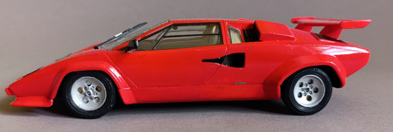 Lamborghini Countach LP500S, Revell 1:24 von Andy Hartung