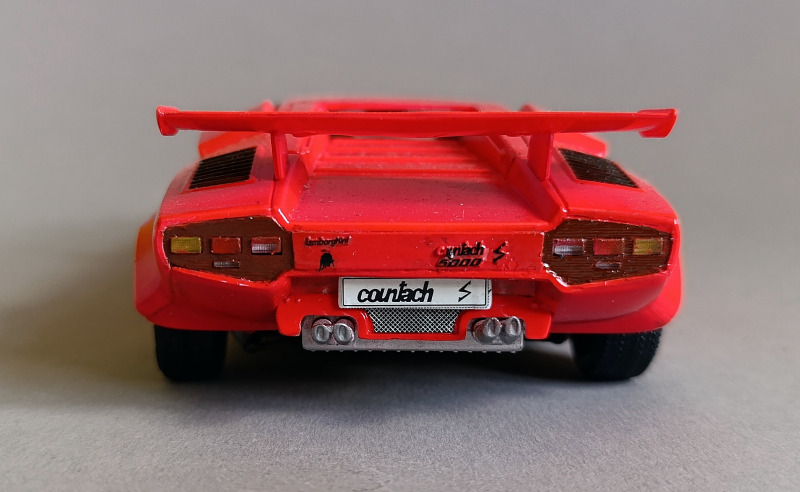 Lamborghini Countach LP500S, Revell 1:24 von Andy Hartung