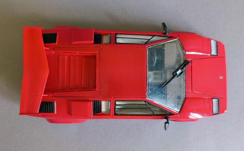 Lamborghini Countach LP500S, Revell 1:24 von Andy Hartung
