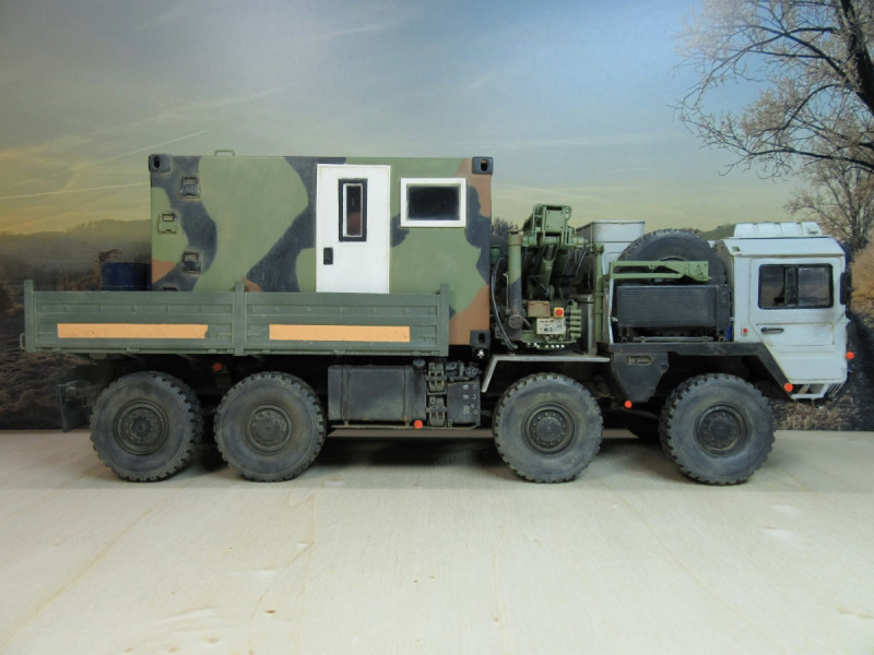 MAN KAT1 8x8 Expeditionstruck, Revell 1:35 von Carsten Görnhardt