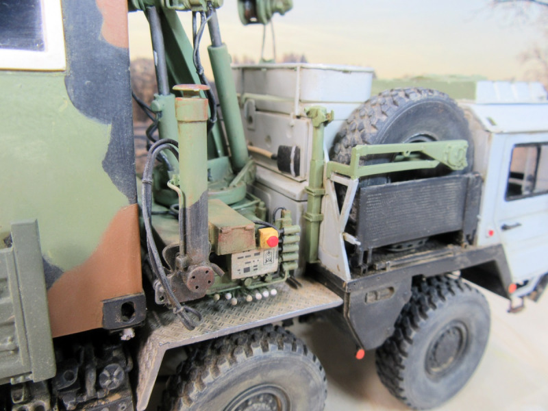 MAN KAT1 8x8 Expeditionstruck, Revell 1:35 von Carsten Görnhardt