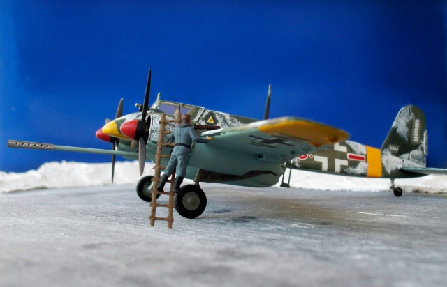 Henschel Hs 129B-3, Italeri 1:72 von Björn Ciszek
